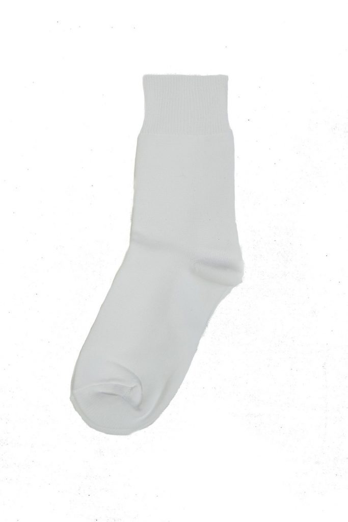 White Ankle Socks (Boys) - Rona Hart School of Dance
